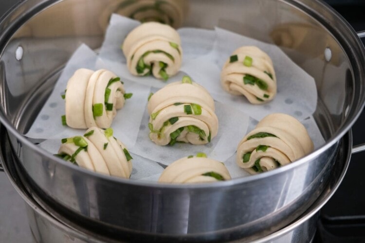 Scallion Buns - Rasa Malaysia