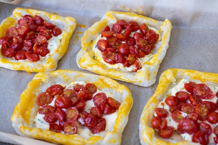 Cherry Tomato Tarts - Rasa Malaysia
