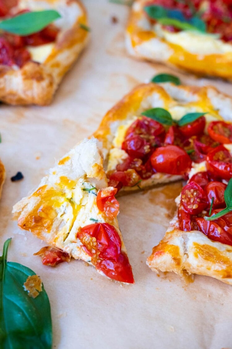 Cherry Tomato Tarts - Rasa Malaysia
