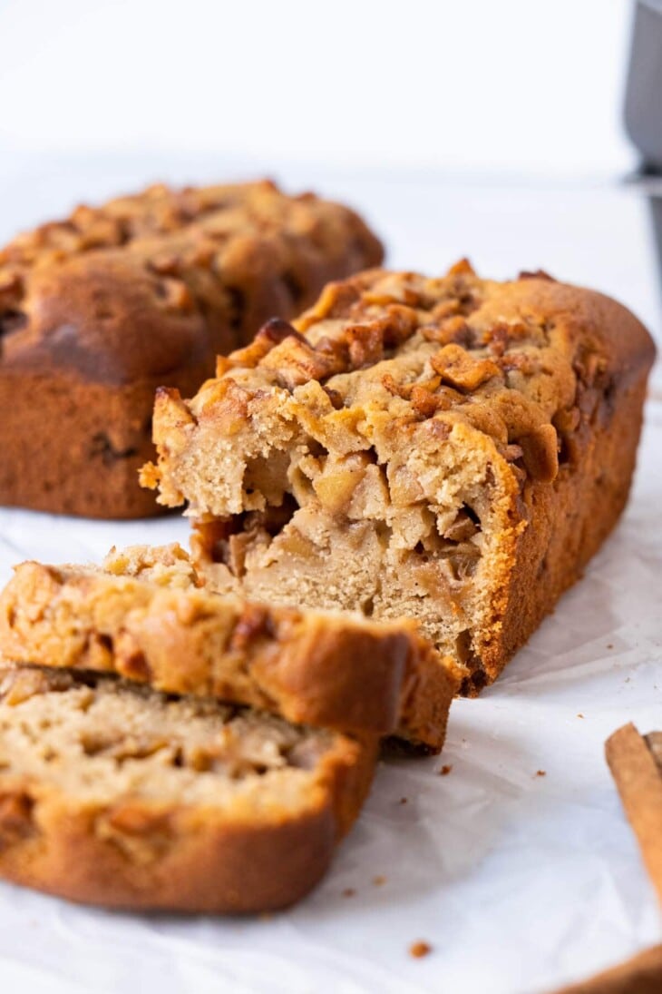 Apple Cinnamon Bread Rasa Malaysia