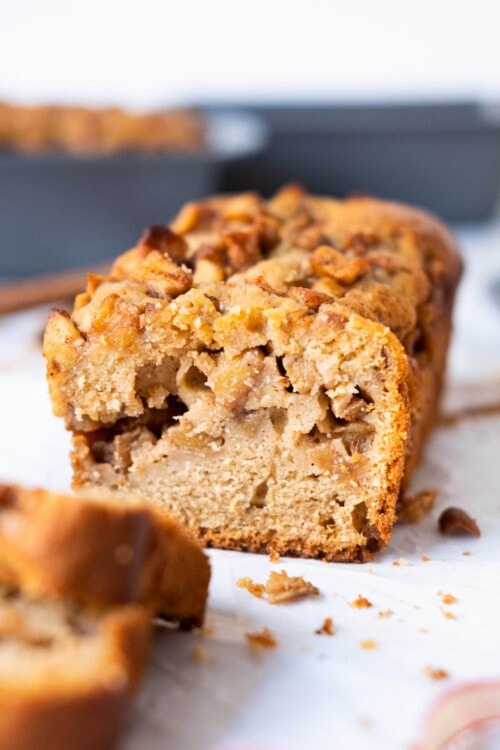 Apple Cinnamon Bread - Rasa Malaysia