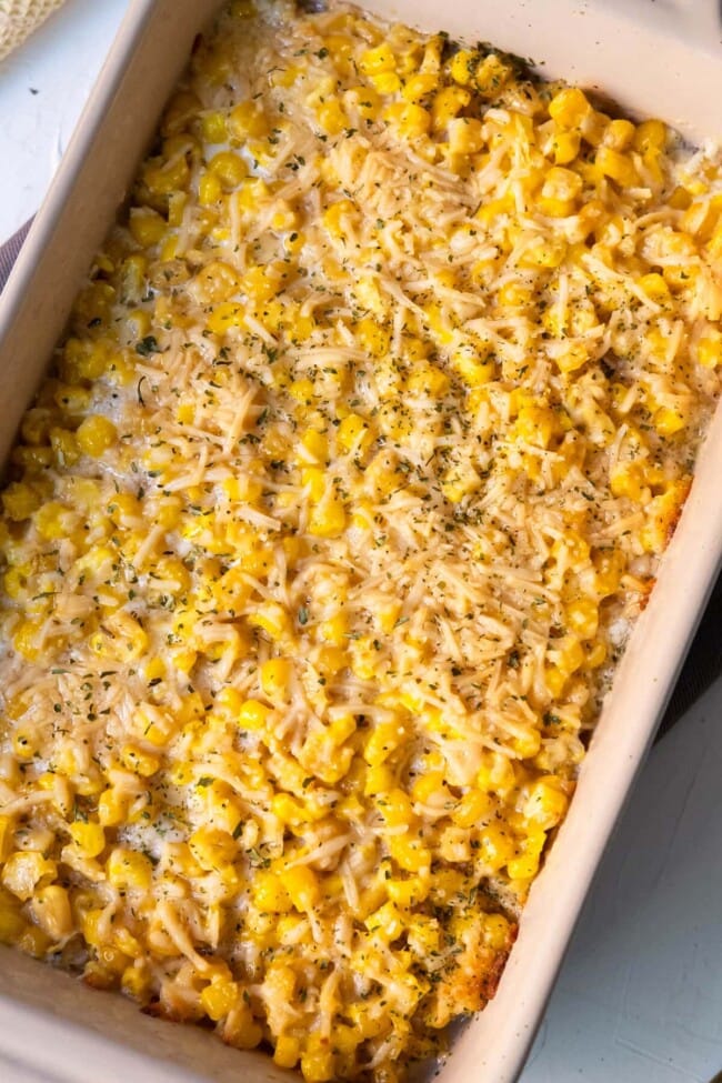 Baked Parmesan Cheese Corn - Rasa Malaysia