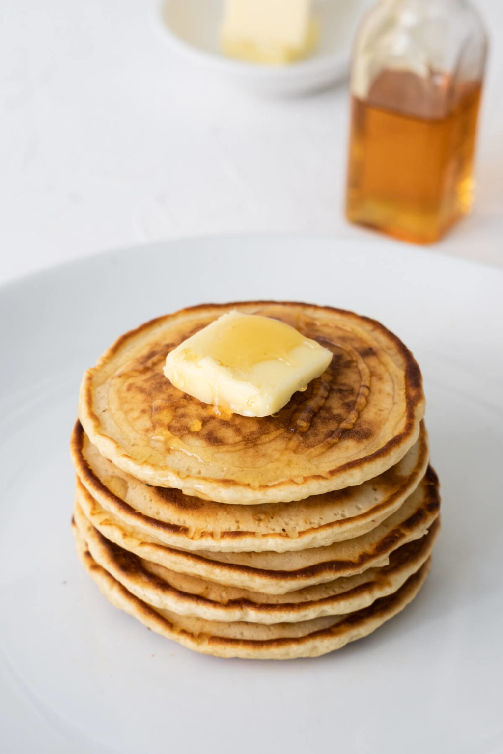 Queen Elizabeth II's Drop Scones (Scotch Pancakes) - Rasa Malaysia