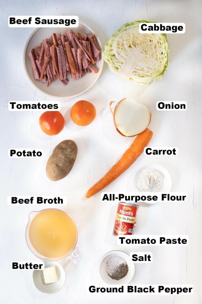 Shanghai-Style Borscht Soup (Luo Song Tang) - Rasa Malaysia