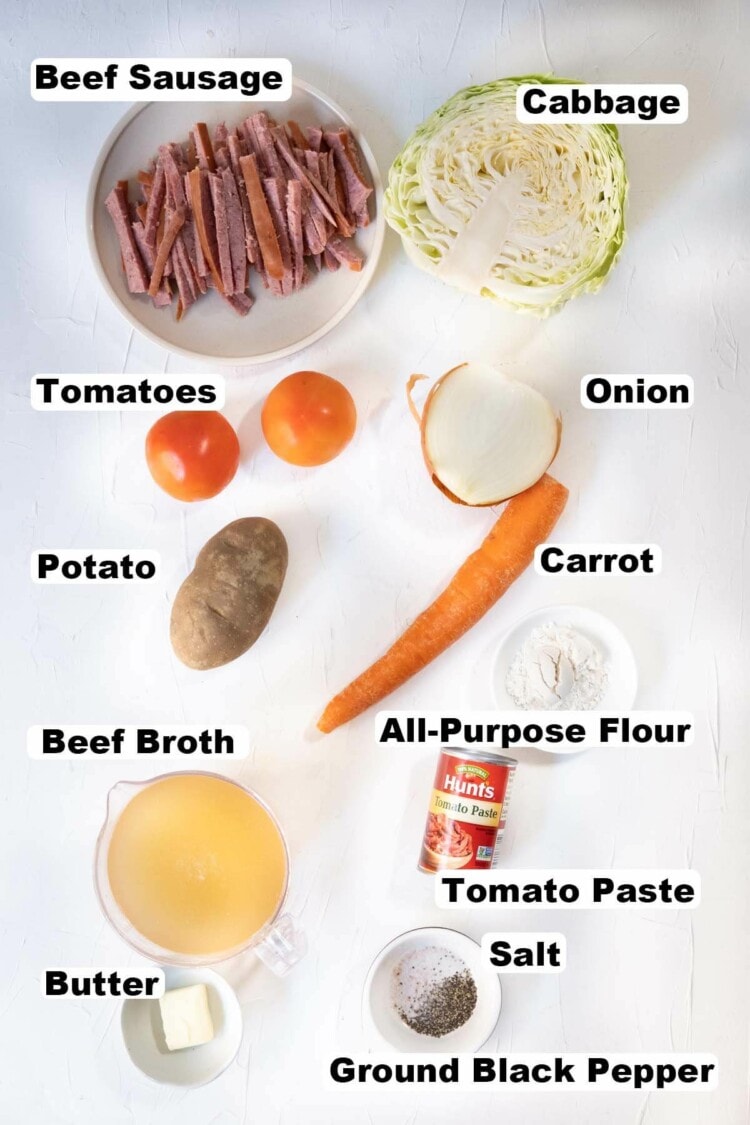 Shanghai-Style Borscht Soup (Luo Song Tang) - Rasa Malaysia