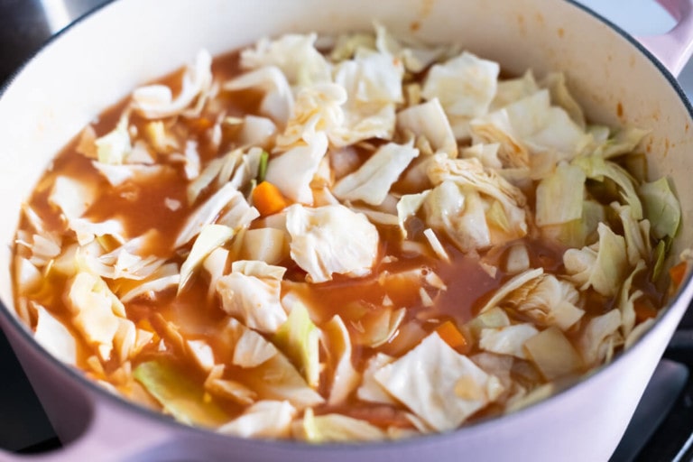 Shanghai-Style Borscht Soup (Luo Song Tang) - Rasa Malaysia
