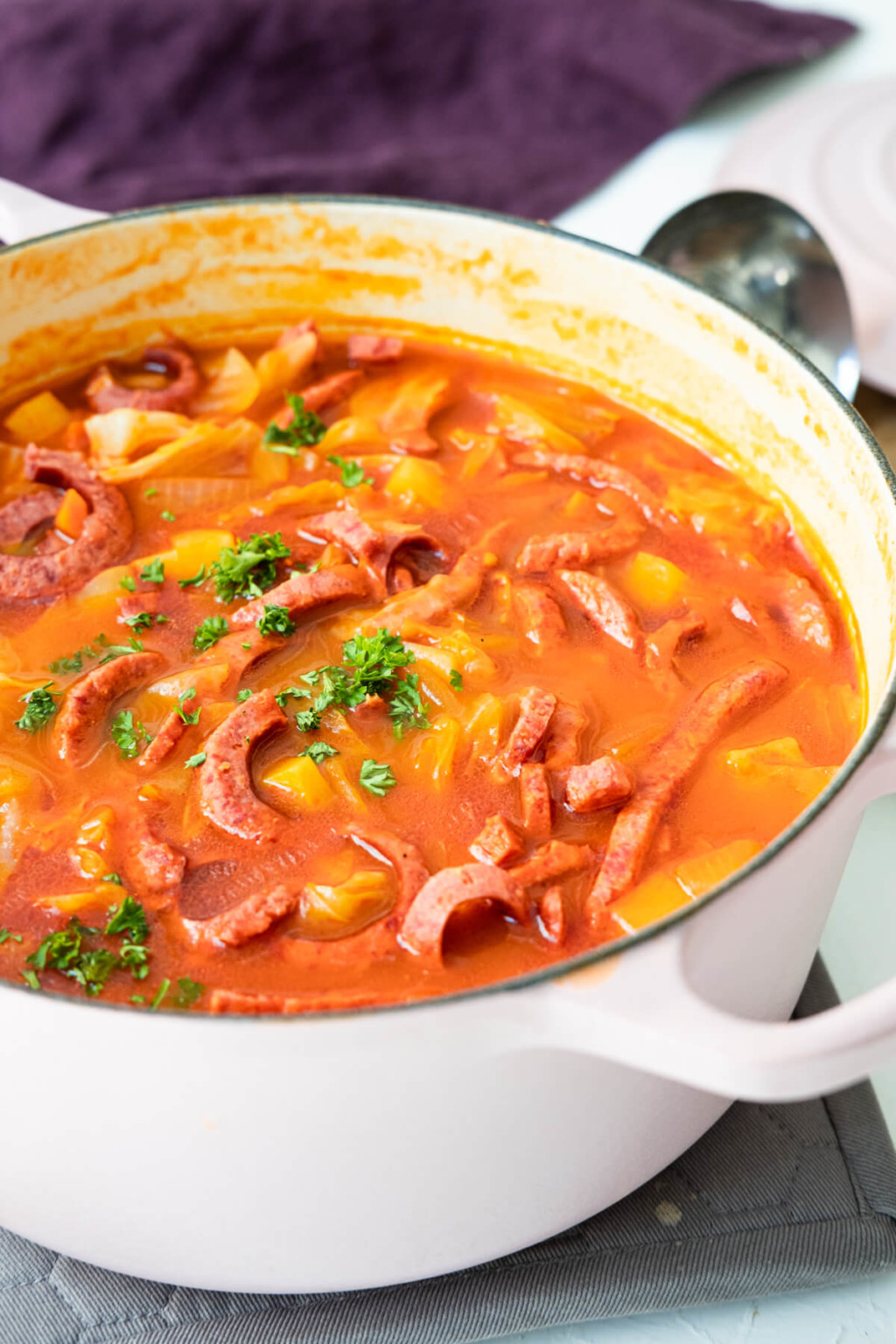 Shanghai-Style Borscht Soup (Luo Song Tang) - Rasa Malaysia