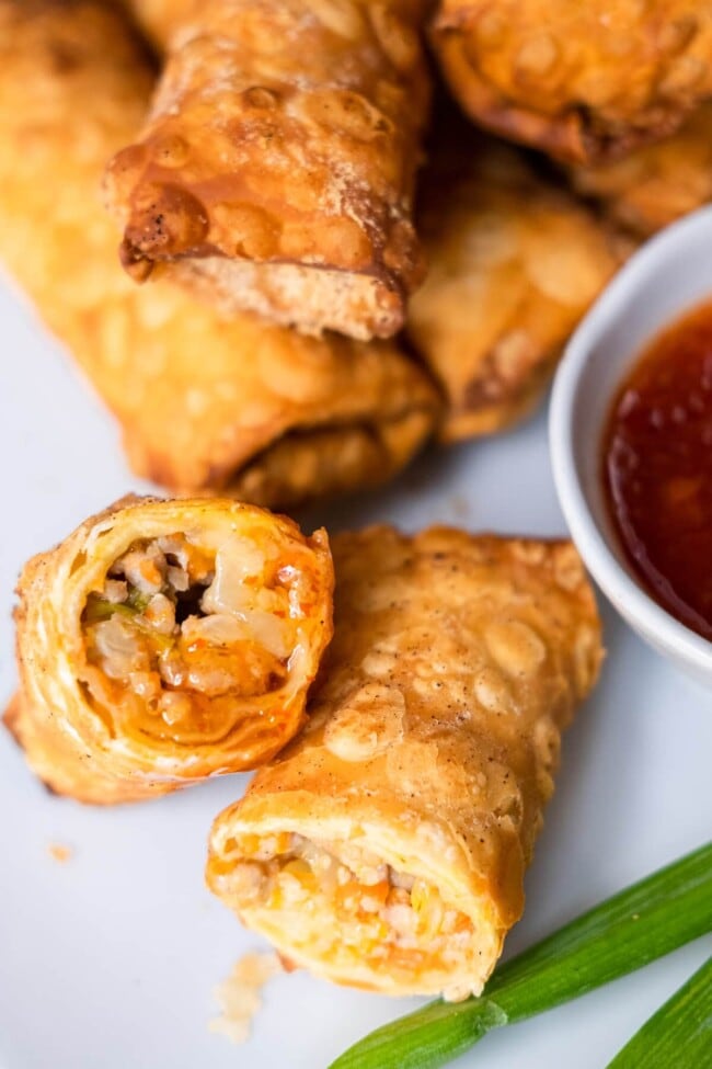 Chicken Egg Rolls - Rasa Malaysia