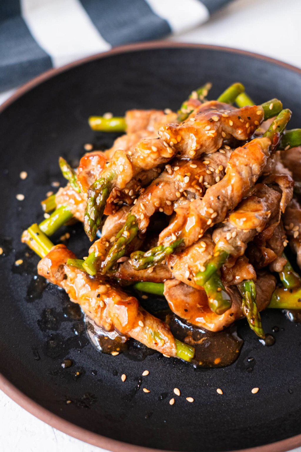 Pork Wrapped Asparagus - Rasa Malaysia