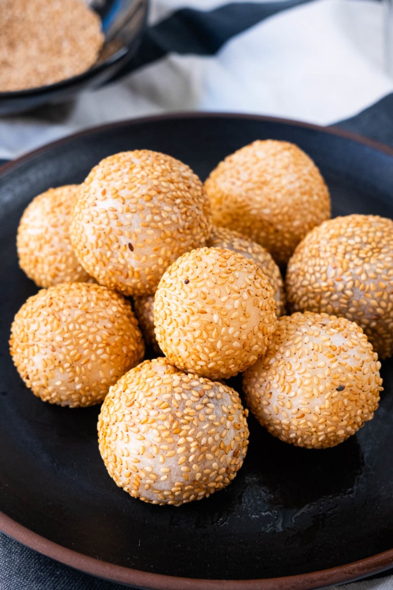 Sesame Balls - Rasa Malaysia