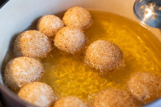 Sesame Balls - Rasa Malaysia