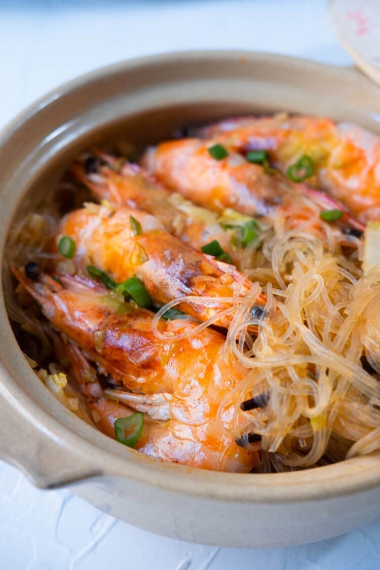 Shrimp And Glass Noodles Rasa Malaysia