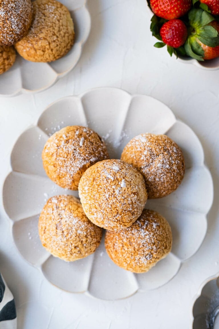 Cream Filled Choux Pastry - Rasa Malaysia