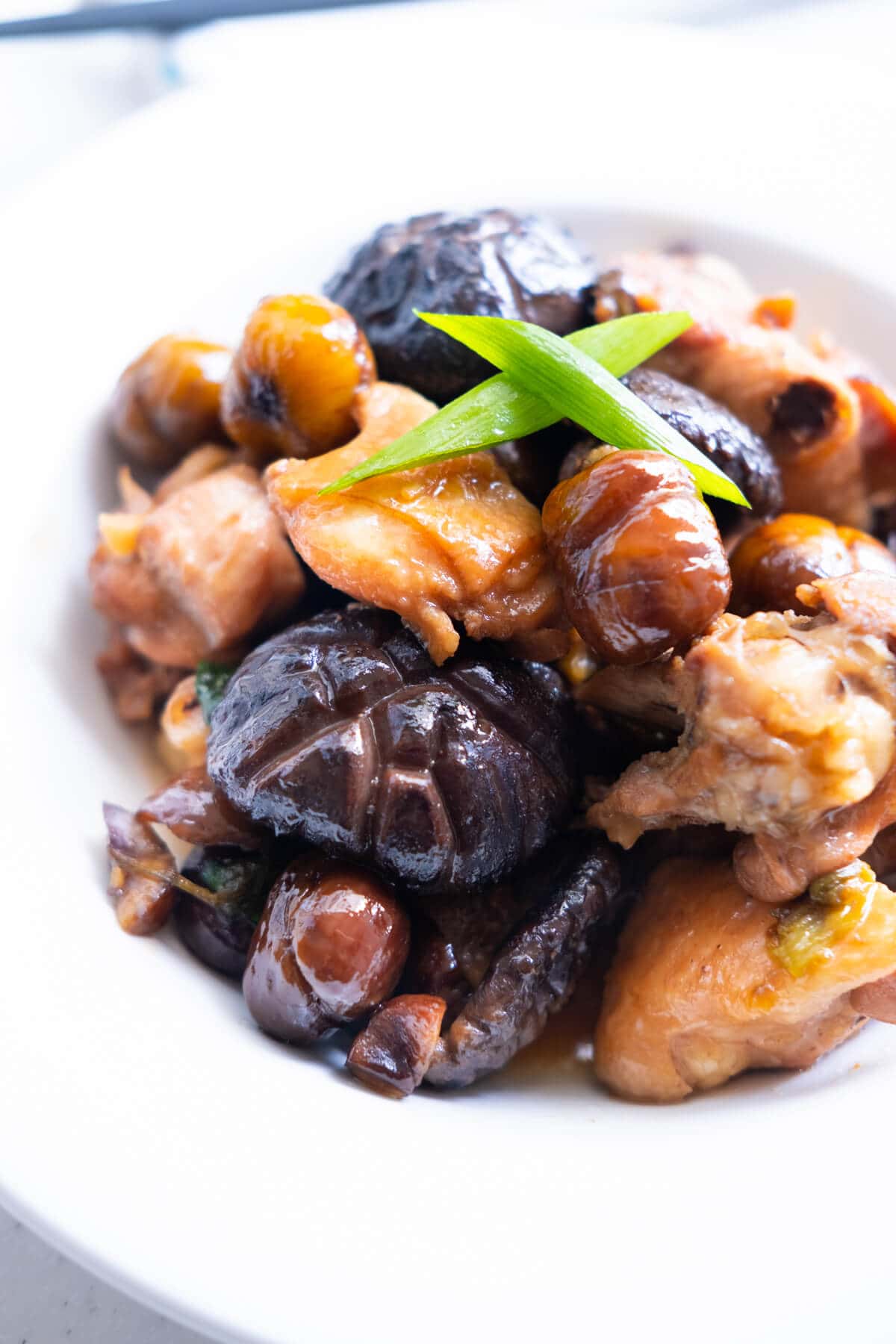 Chestnut Chicken - Rasa Malaysia
