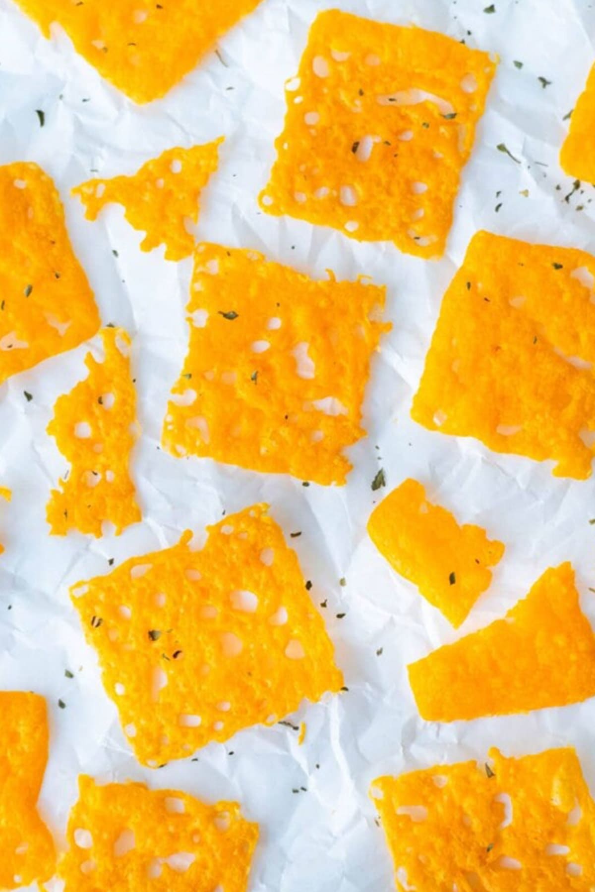 DIY Cheese Crackers - Rasa Malaysia
