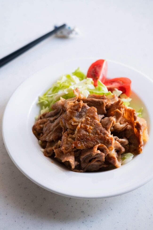 Japanese Ginger Pork - Rasa Malaysia