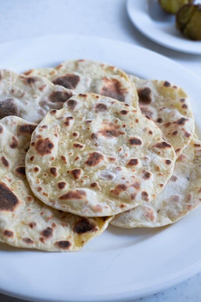 Sweet Potato Tortillas - Rasa Malaysia