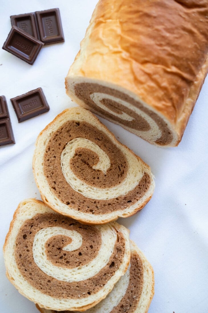Chocolate Cake Bread - Rasa Malaysia
