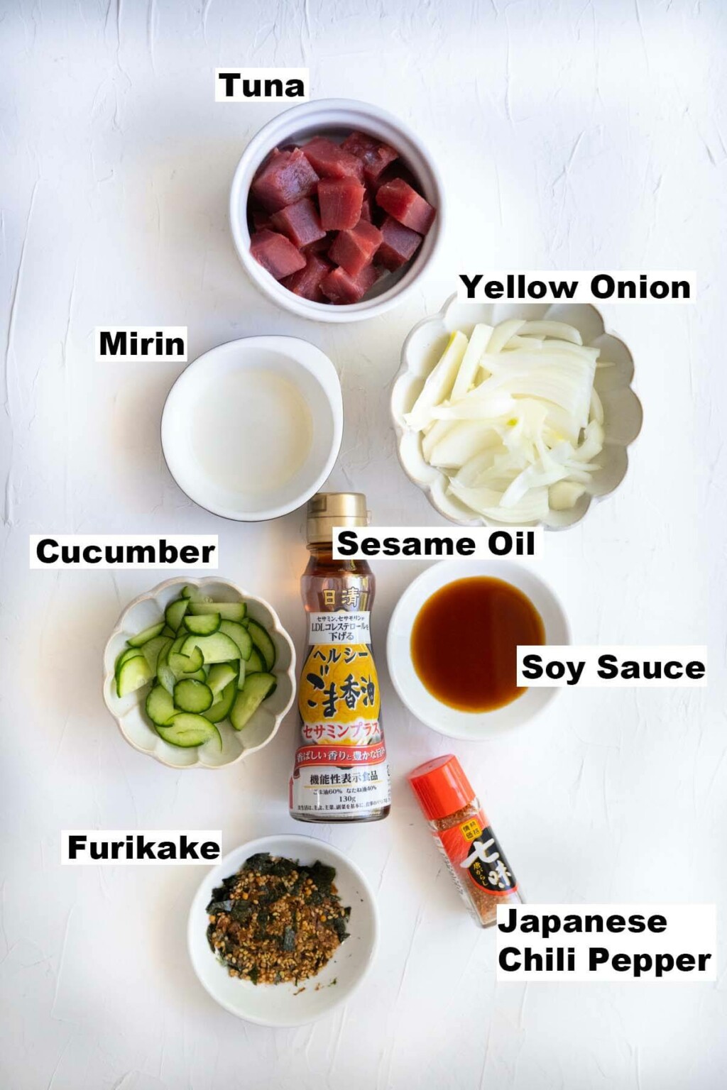 Poke Bowl - Rasa Malaysia