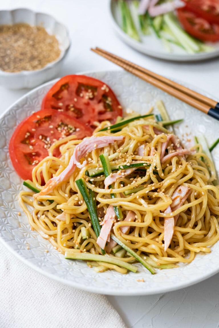 Cold Sesame Noodle - Rasa Malaysia