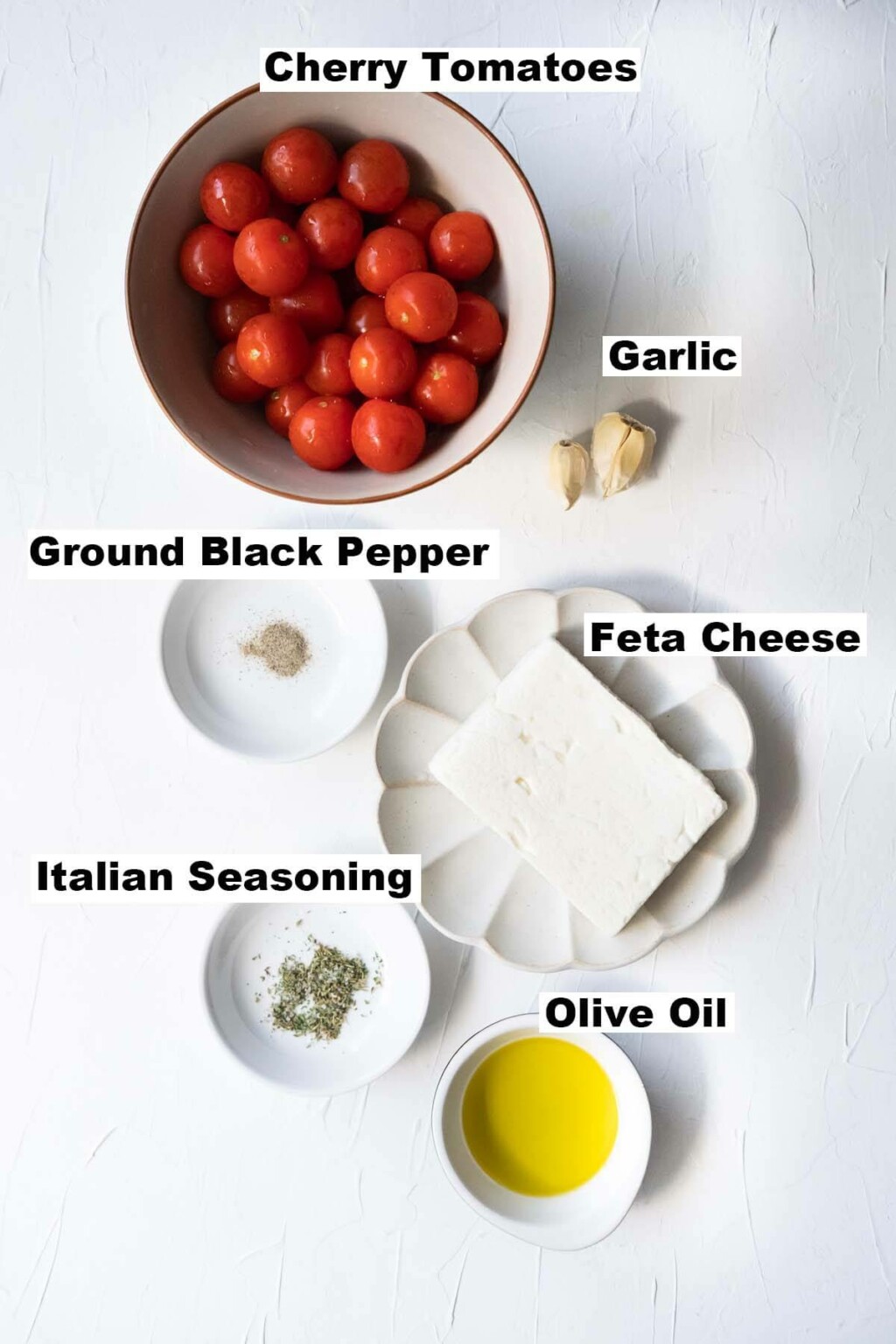 Baked Tomato And Feta - Rasa Malaysia