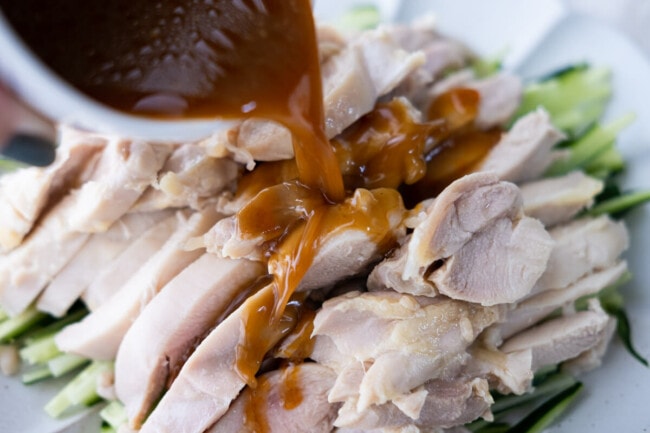 Bang Bang Chicken - Rasa Malaysia