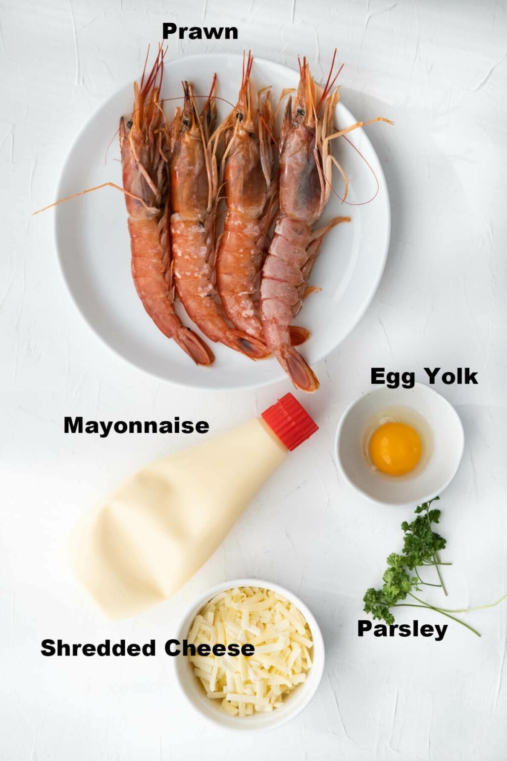 Grilled Cheese Prawn - Rasa Malaysia