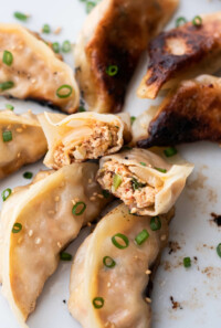 Pan-Fried Mandu - Rasa Malaysia