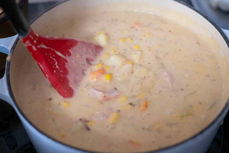 Cheesy Ham Chowder - Rasa Malaysia
