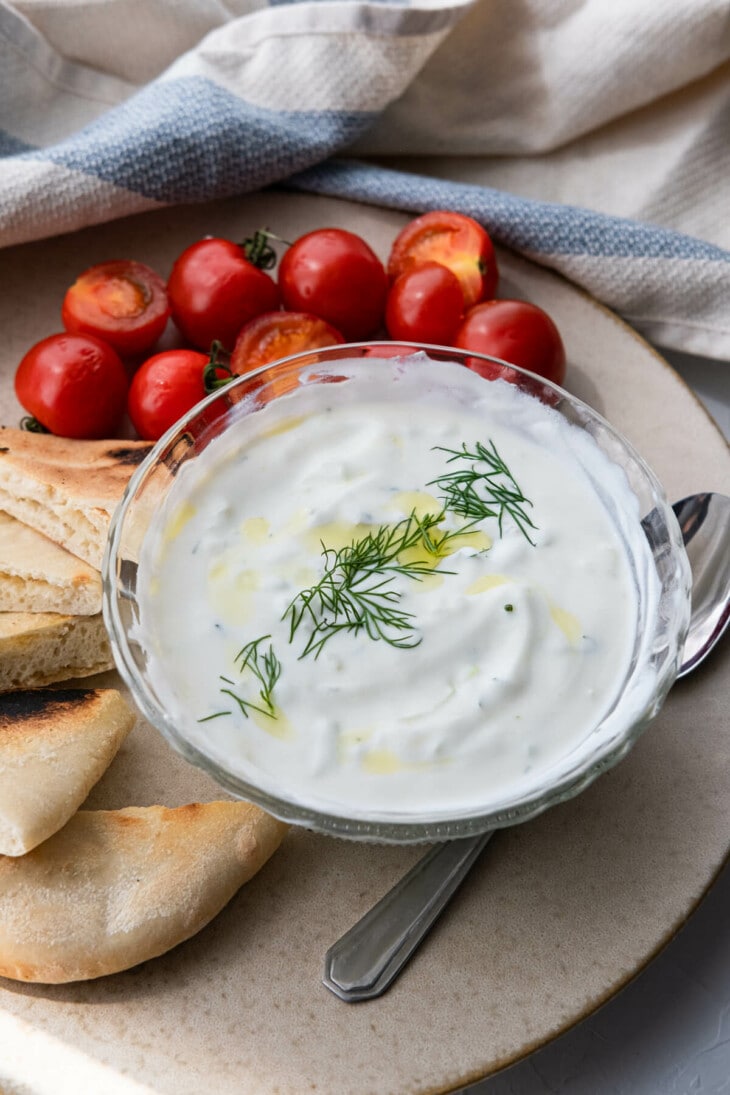 Classic Tzatziki Sauce - Rasa Malaysia