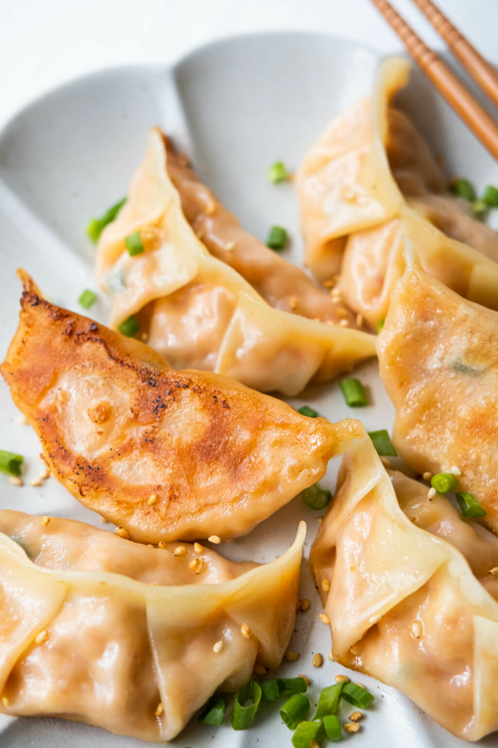 Pan-Fried Mandu - Rasa Malaysia