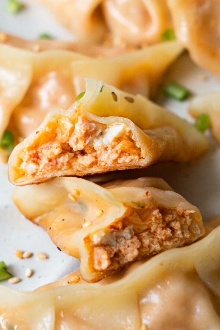 Pan-Fried Mandu - Rasa Malaysia