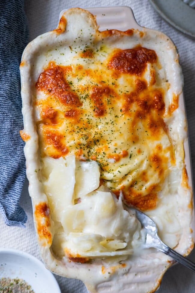 Easy Potato Gratin Rasa Malaysia