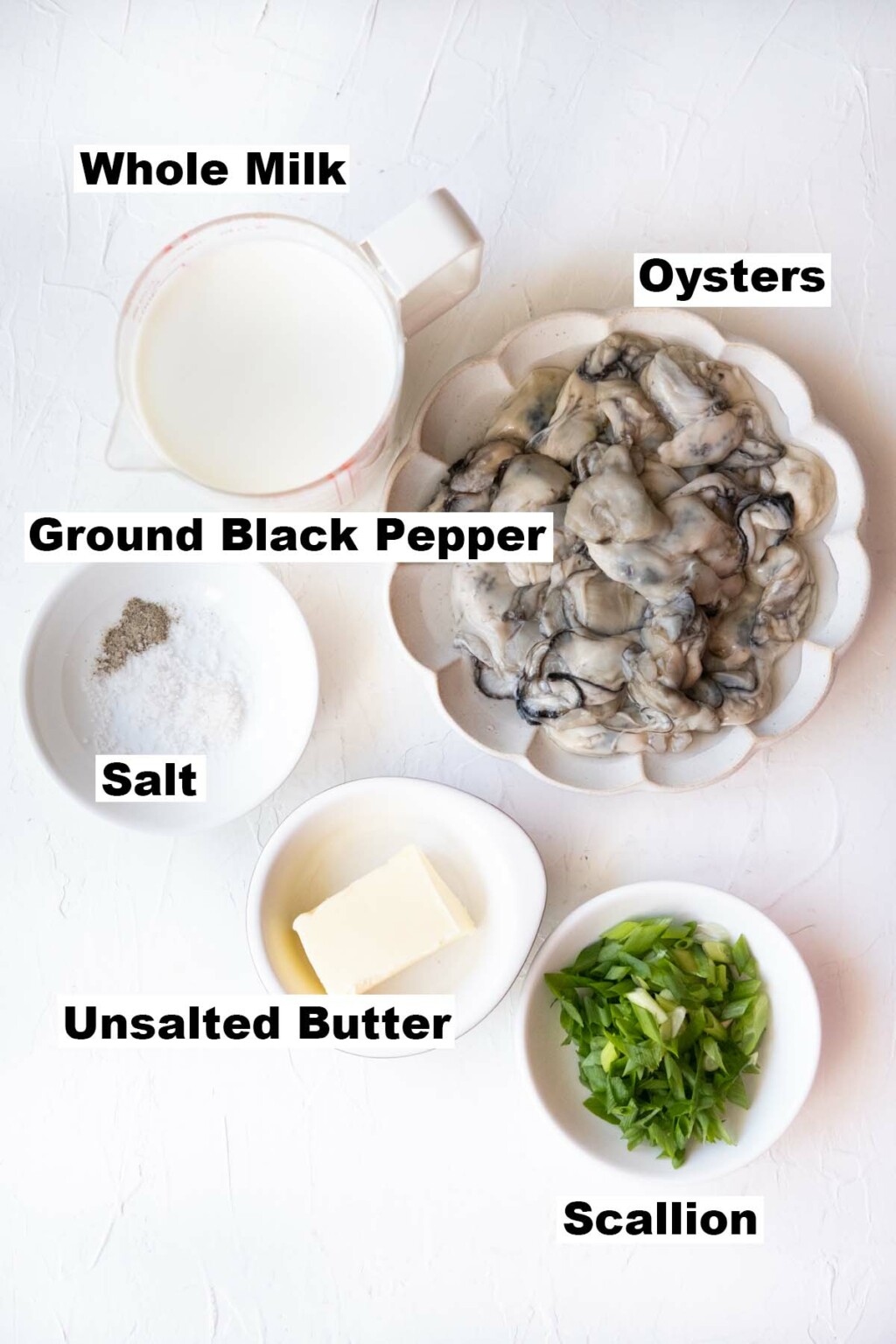 Oyster Stew - Rasa Malaysia