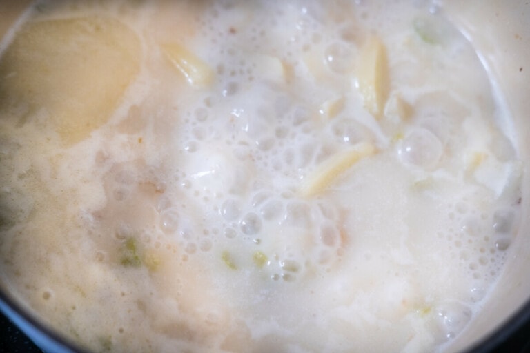 Seafood Chowder - Rasa Malaysia