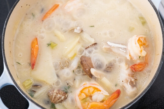 Seafood Chowder - Rasa Malaysia