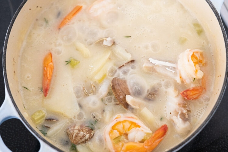 Seafood Chowder - Rasa Malaysia