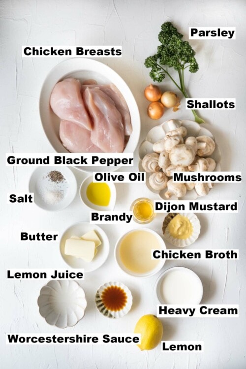 Chicken Diane - Rasa Malaysia