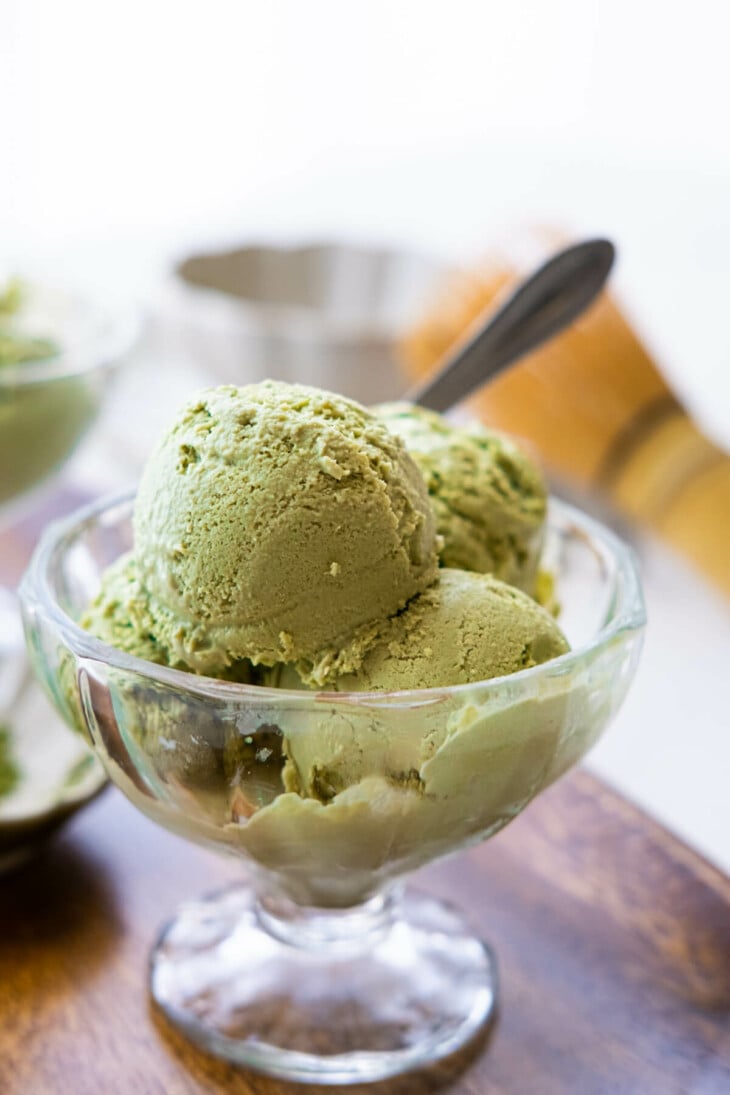 Matcha Ice Cream - Rasa Malaysia
