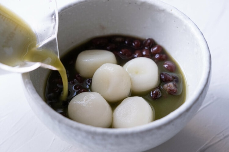 Matcha Zenzai - Rasa Malaysia