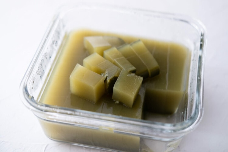 Matcha Parfait - Rasa Malaysia