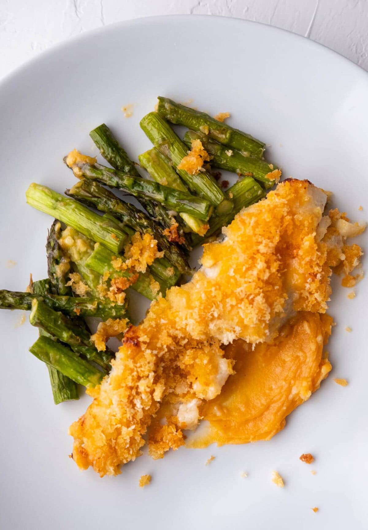 Miso Butter Fish With Asparagus - Rasa Malaysia