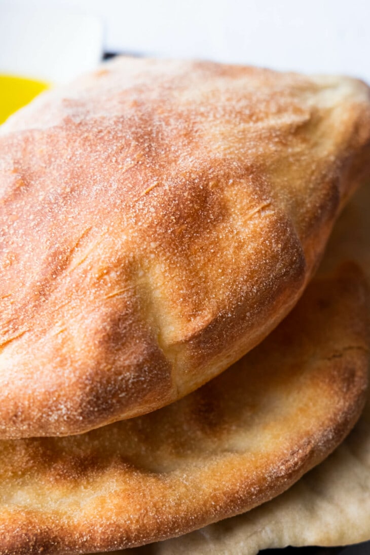 Italian Puff Bread - Rasa Malaysia