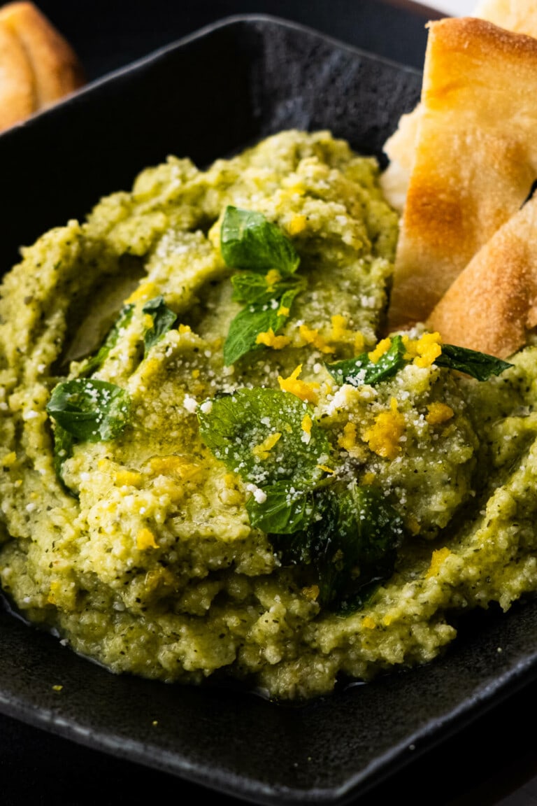 Zucchini Dip - Rasa Malaysia
