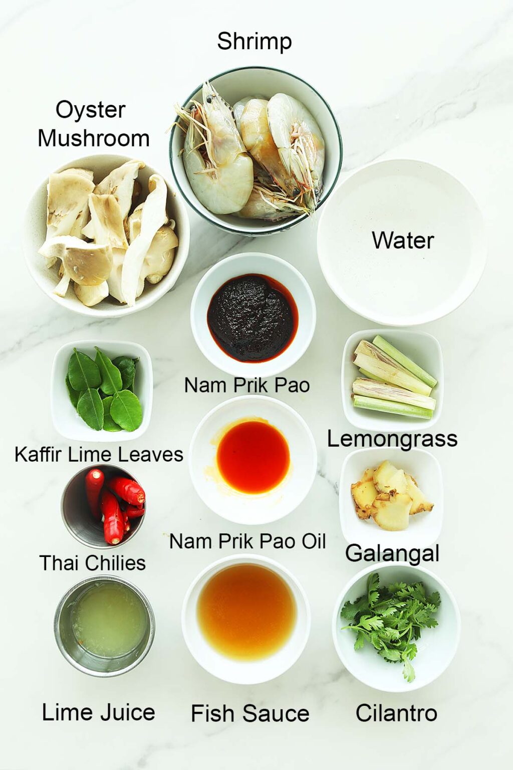 Tom Yum Soup Recipe - Rasa Malaysia