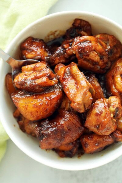 Nyonya Chicken and Potato Stew (Ayam Pongteh) - Rasa Malaysia