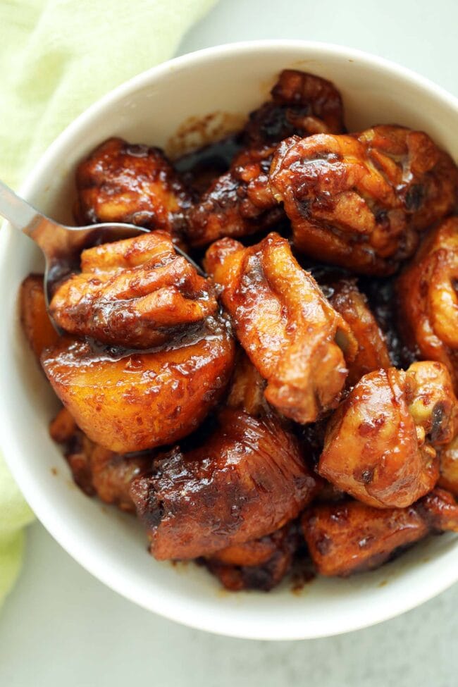 Nyonya Chicken and Potato Stew (Ayam Pongteh) - Rasa Malaysia