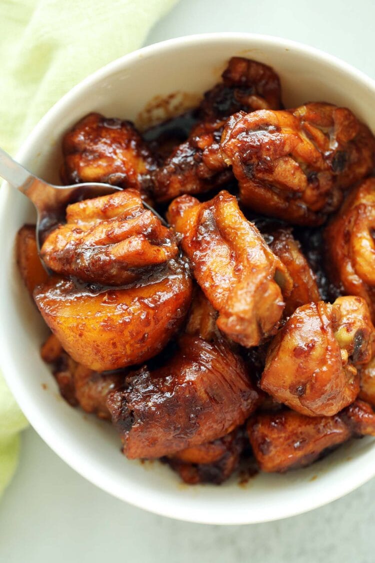 Nyonya Chicken and Potato Stew (Ayam Pongteh) - Rasa Malaysia