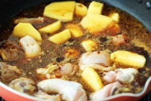 Nyonya Chicken and Potato Stew (Ayam Pongteh) - Rasa Malaysia