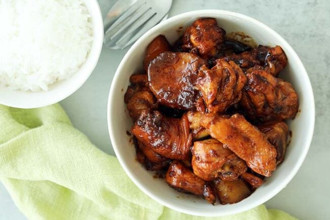 Nyonya Chicken and Potato Stew (Ayam Pongteh) - Rasa Malaysia